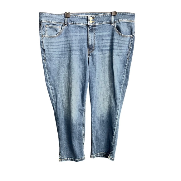 Maurices | Jeans | M Jeans By Maurices Womens 22w Short Slim Straight ...